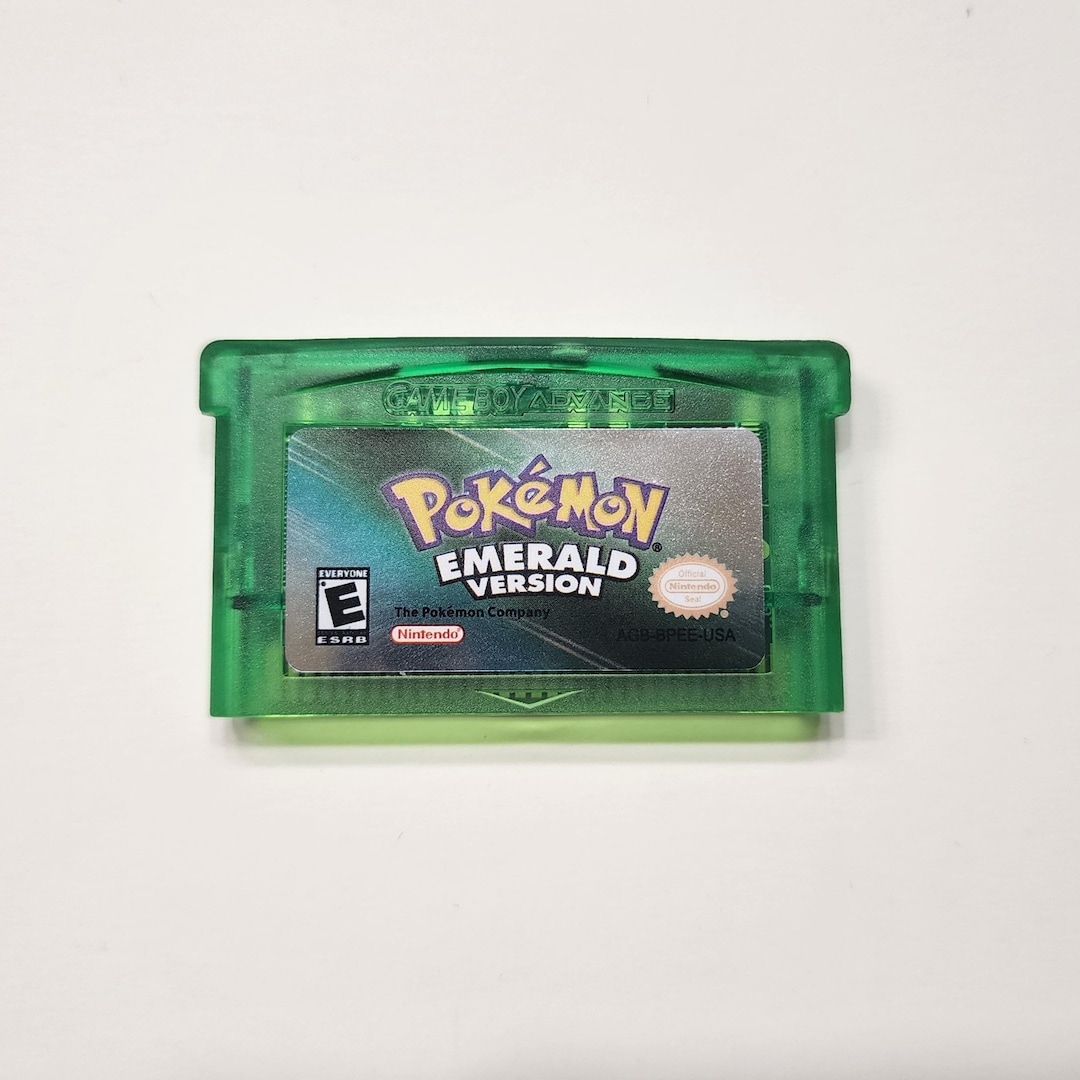 Pokemon Reproduction Cartridge - Etsy