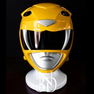 MMPR Bundle Helmet STL File - Etsy