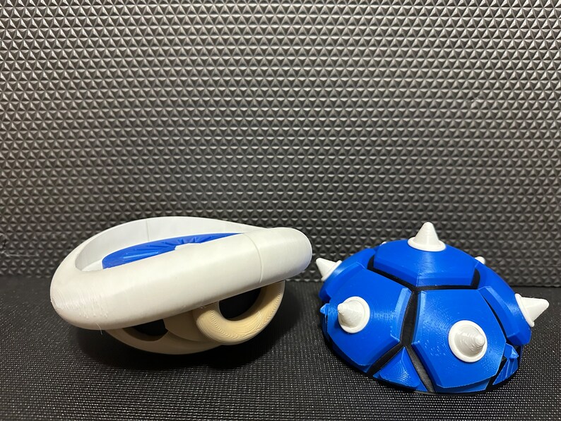 Super Mario Shell | Spiked Shell | Switch Game Case | 3D Printed - Etsy