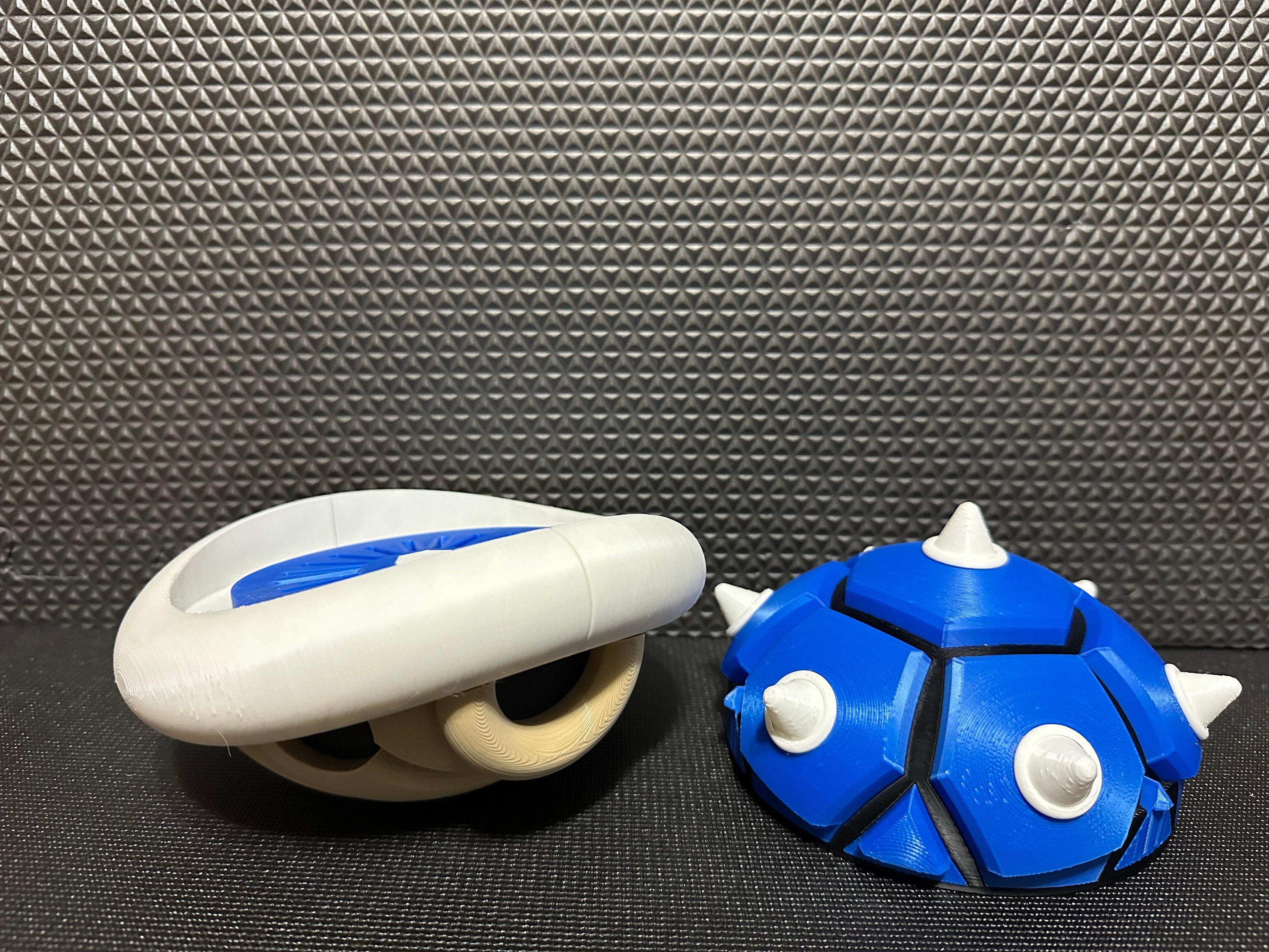 Super Mario Shell | Spiked Shell | Switch Game Case | 3D Printed - Etsy