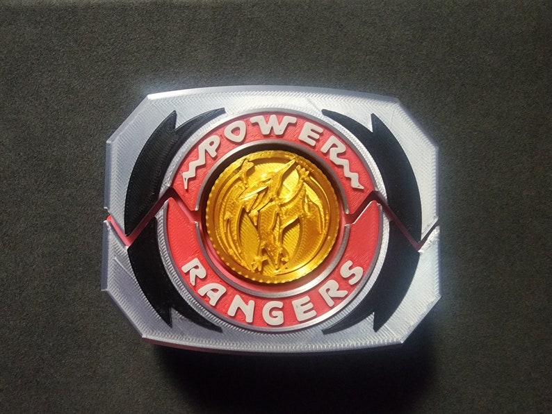 Mighty Morphin Power Ranger Morpher - Etsy