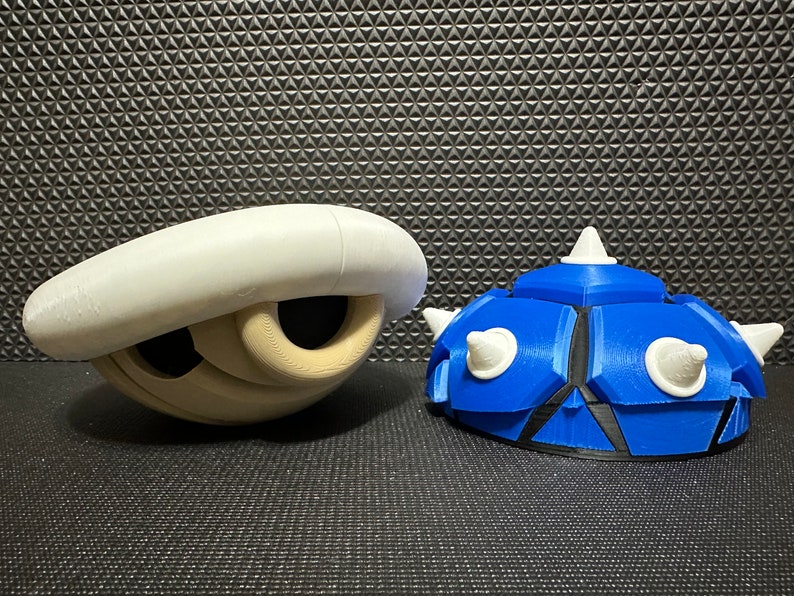 Super Mario Shell | Spiked Shell | Switch Game Case | 3D Printed - Etsy