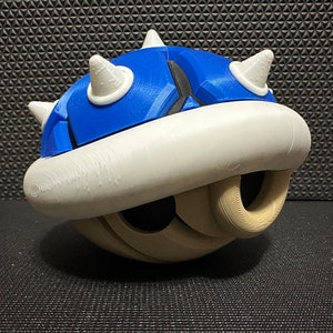 Super Mario Shell | Spiked Shell | Switch Game Case | 3D Printed - Etsy