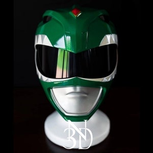 Mighty Morphin Green Ranger Helmet STL File - Etsy