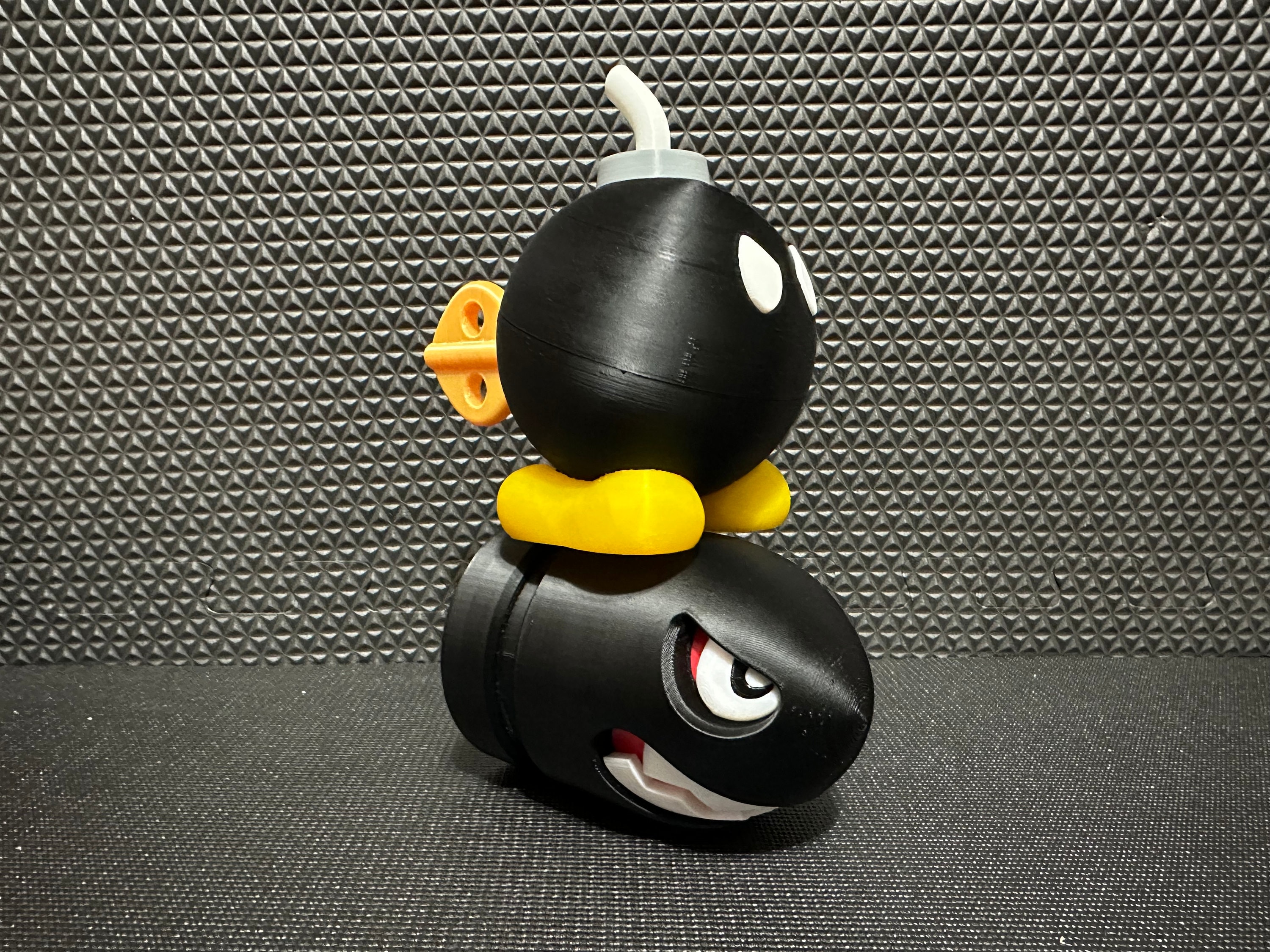 Super Mario Bob Omb & Bullet Bill Container Set - Etsy
