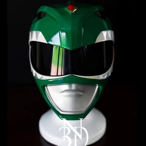 MMPR Bundle Helmet STL File - Etsy