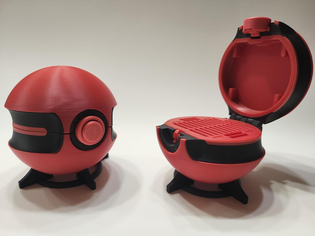 Cherish Ball Pokeball | Pokemon | Replica | 3D Printed | Switch | SD ...