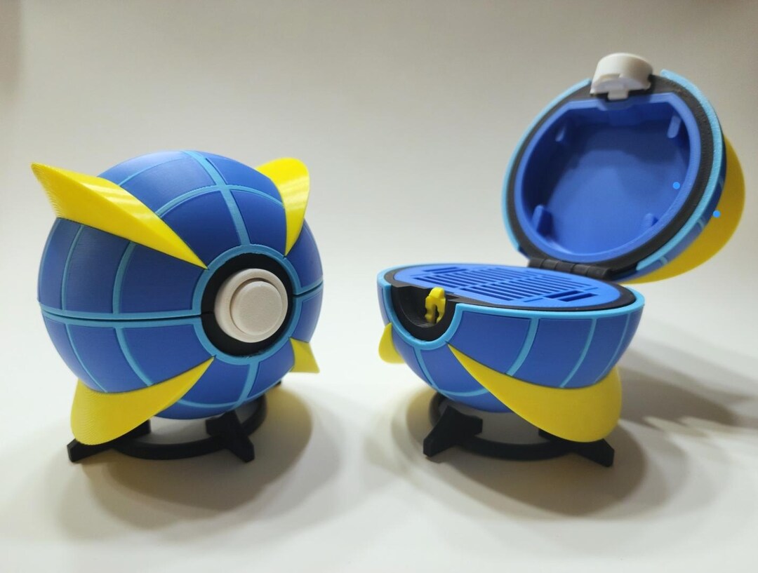 Beast Ball Pokeball | Pokemon | Replica | 3D Printed | Switch | SD | DS ...