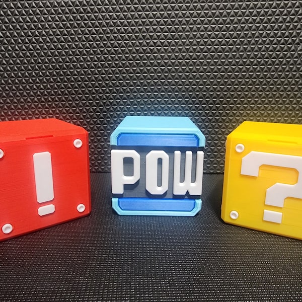 Mario Coin Bank - Etsy