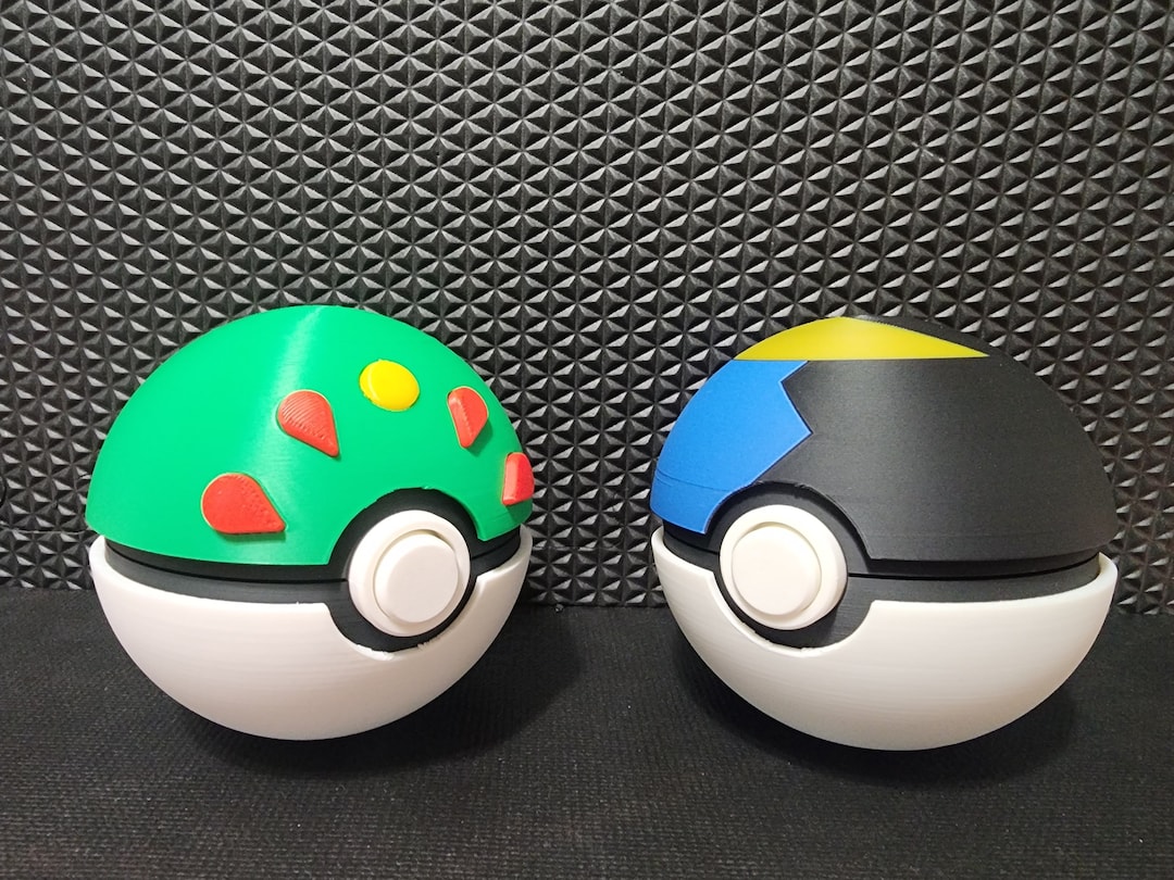 Pokeball Switch/ds/3ds Case Switch DS 3DS Replica Game Case 3D Printed ...