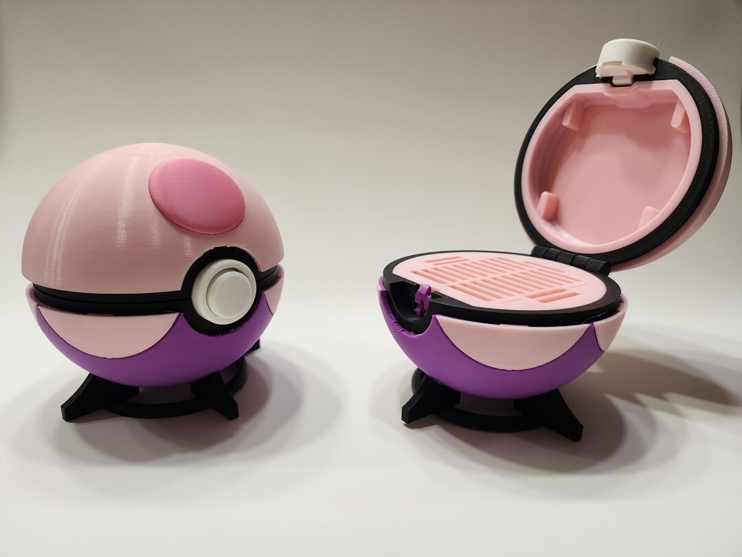 Dream Ball Pokeball | Pokemon | Replica | 3D Printed | Switch | SD | DS ...