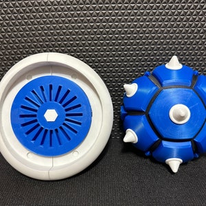 Super Mario Shell | Spiked Shell | Switch Game Case | 3D Printed - Etsy