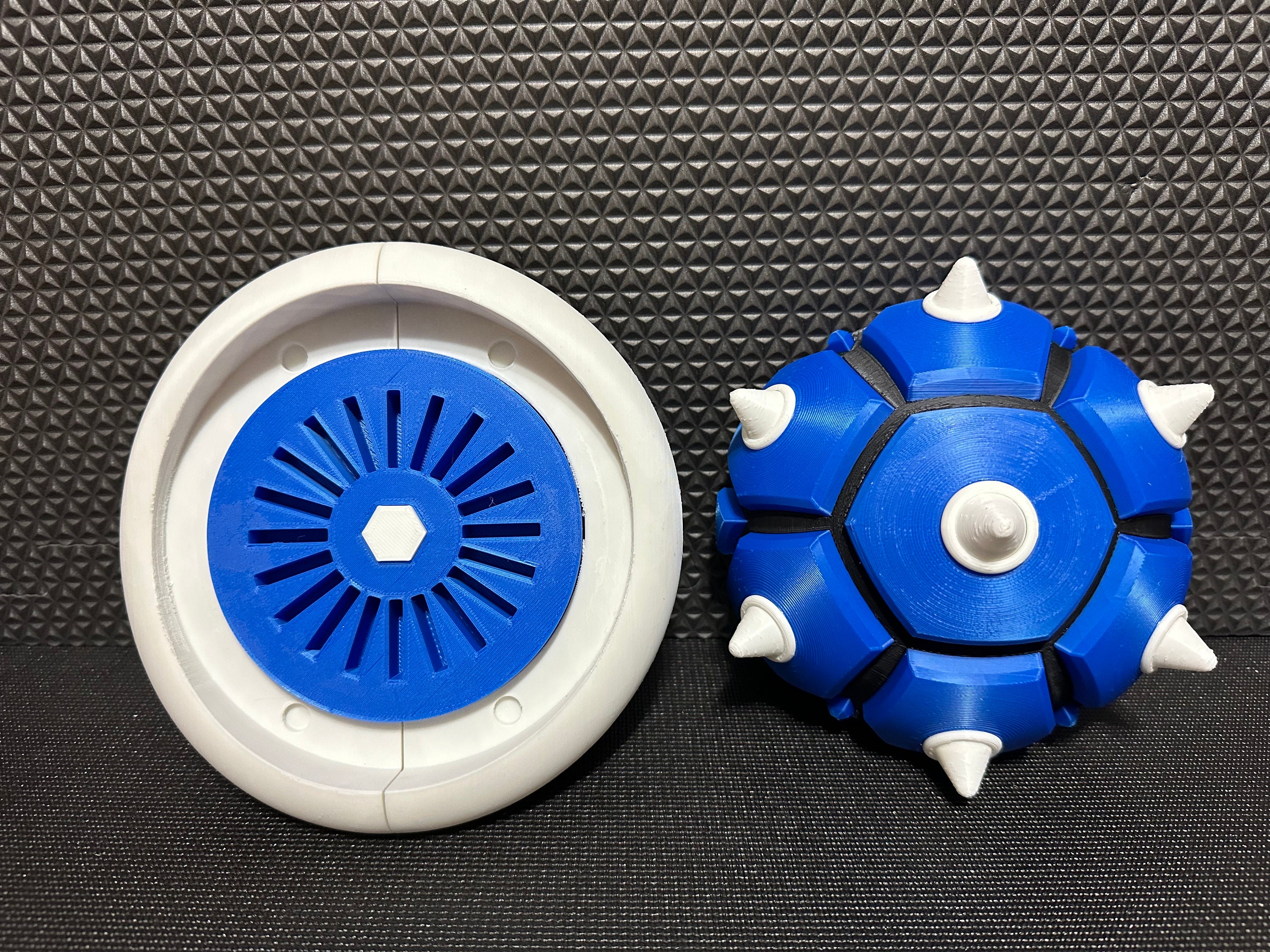 Super Mario Shell Spiked Shell Switch Game Case 3D Printed - Etsy