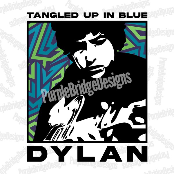 Bob Dylan Svg - Etsy