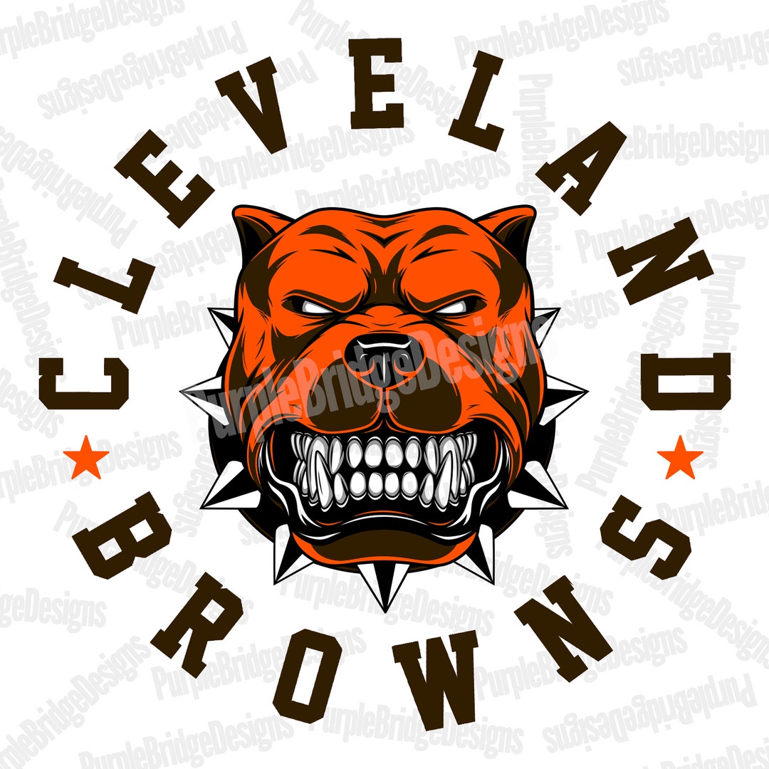 Cleveland Browns SVG Fan Art Digital Design Download Dawg Pound ...