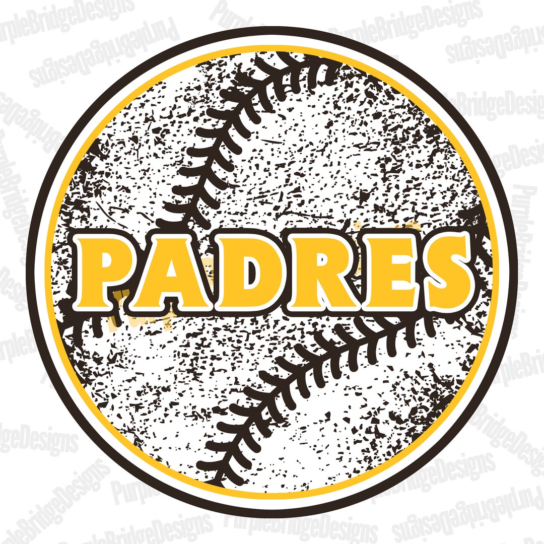 Padres Baseball SVG Fan Art Digital Design for Download San Diego ...