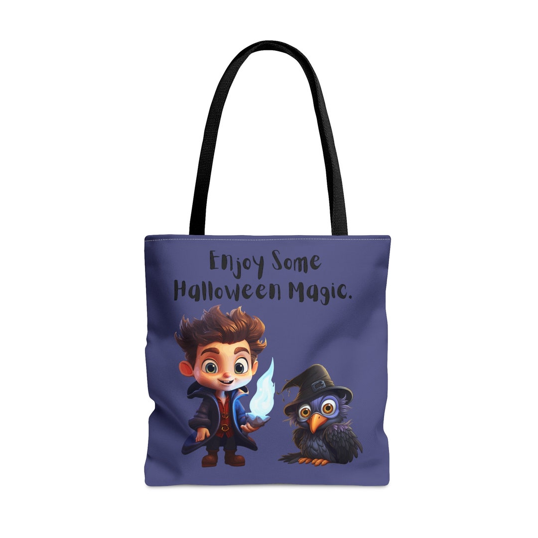 Halloween Magic Treat Bag Halloween Halloween Treat Bag - Etsy