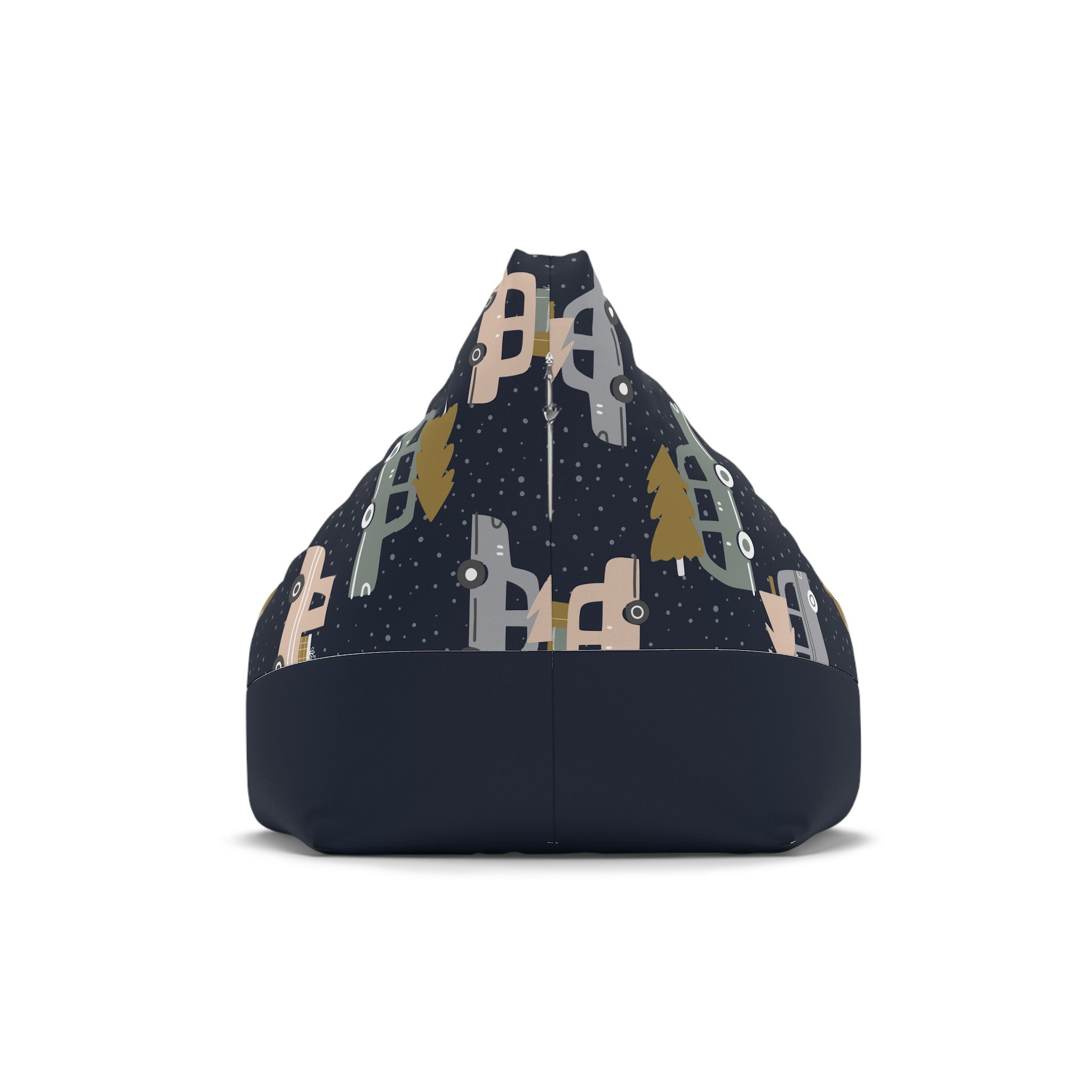 Holiday Tree A Bean Bag Chair Cover, Holiday Bean Bag Cover, Winter ...