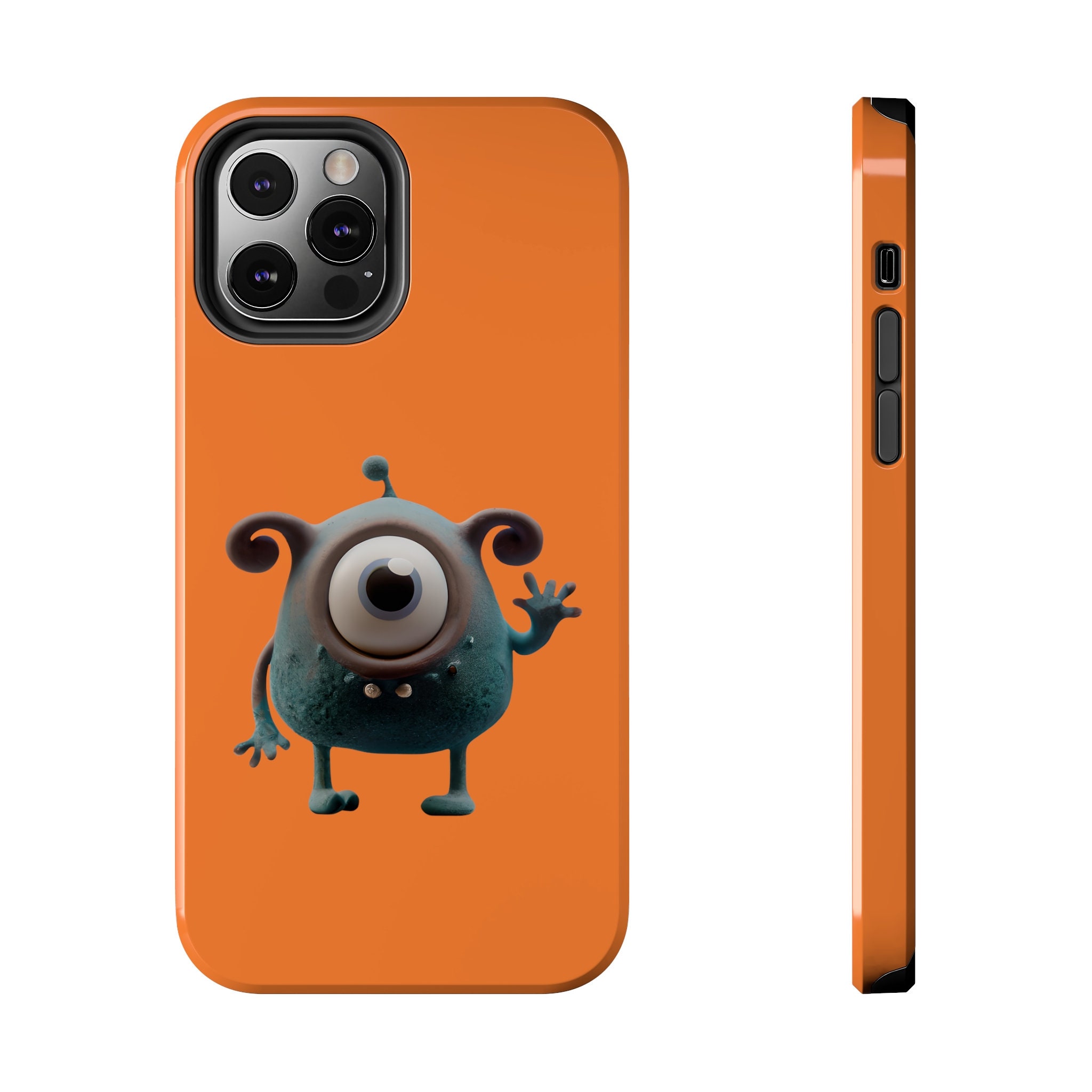 Monster 5 Orange Tough Phone Cases, Case-mate, Phone Cover, Monster ...