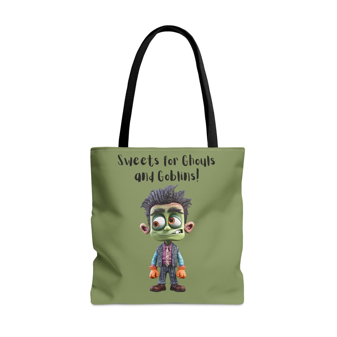 Sweets for Ghouls and Goblins Treat Bag, Halloween, Halloween Treat Bag ...