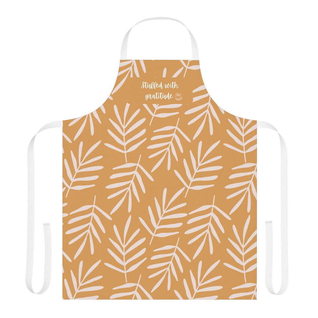 Stuffed With Gratitude Apron 2, Thanksgiving Aprons, Holiday Aprons ...