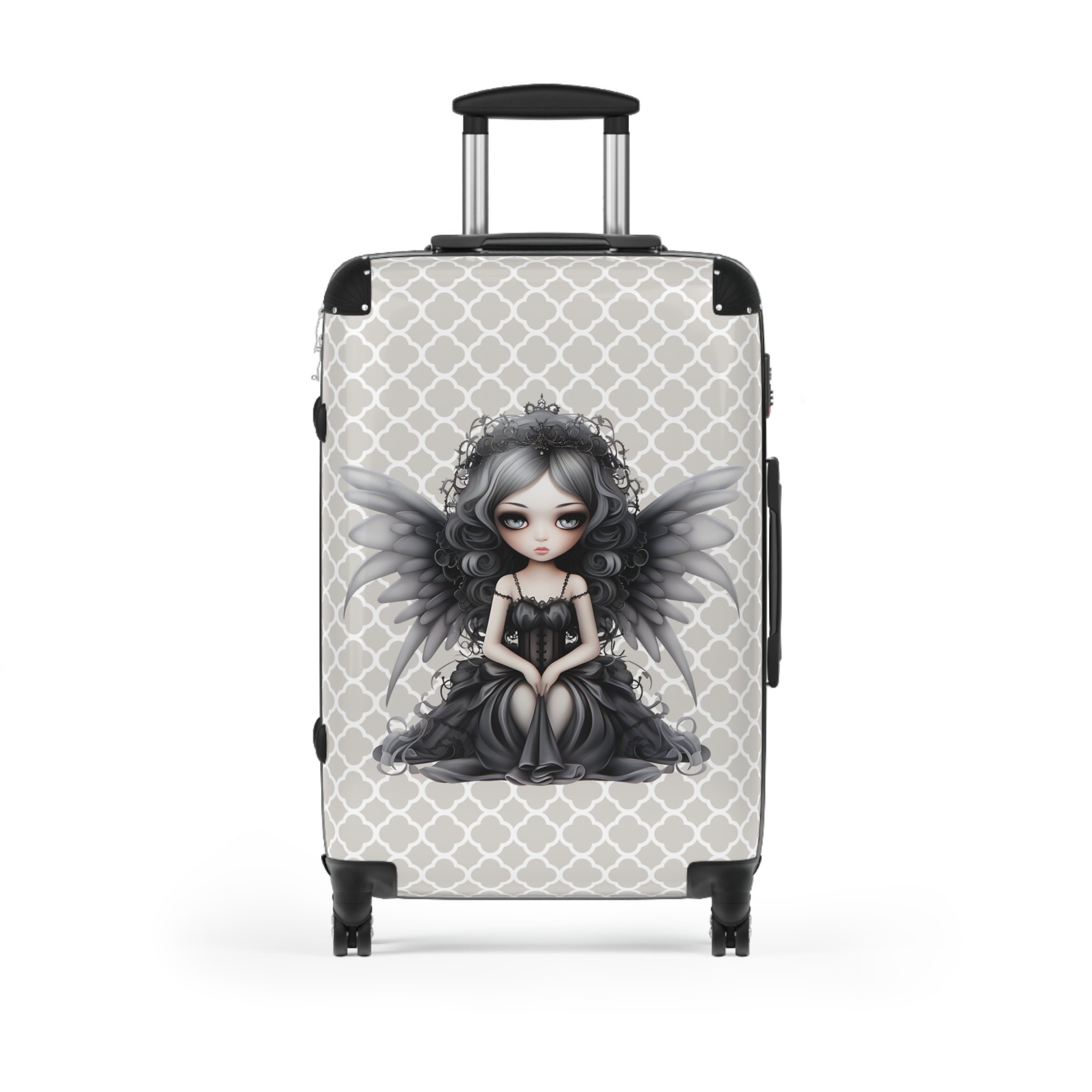 Goth Fairy Suitcase, Gothic Style Luggage, Unique Travel Accessories ...