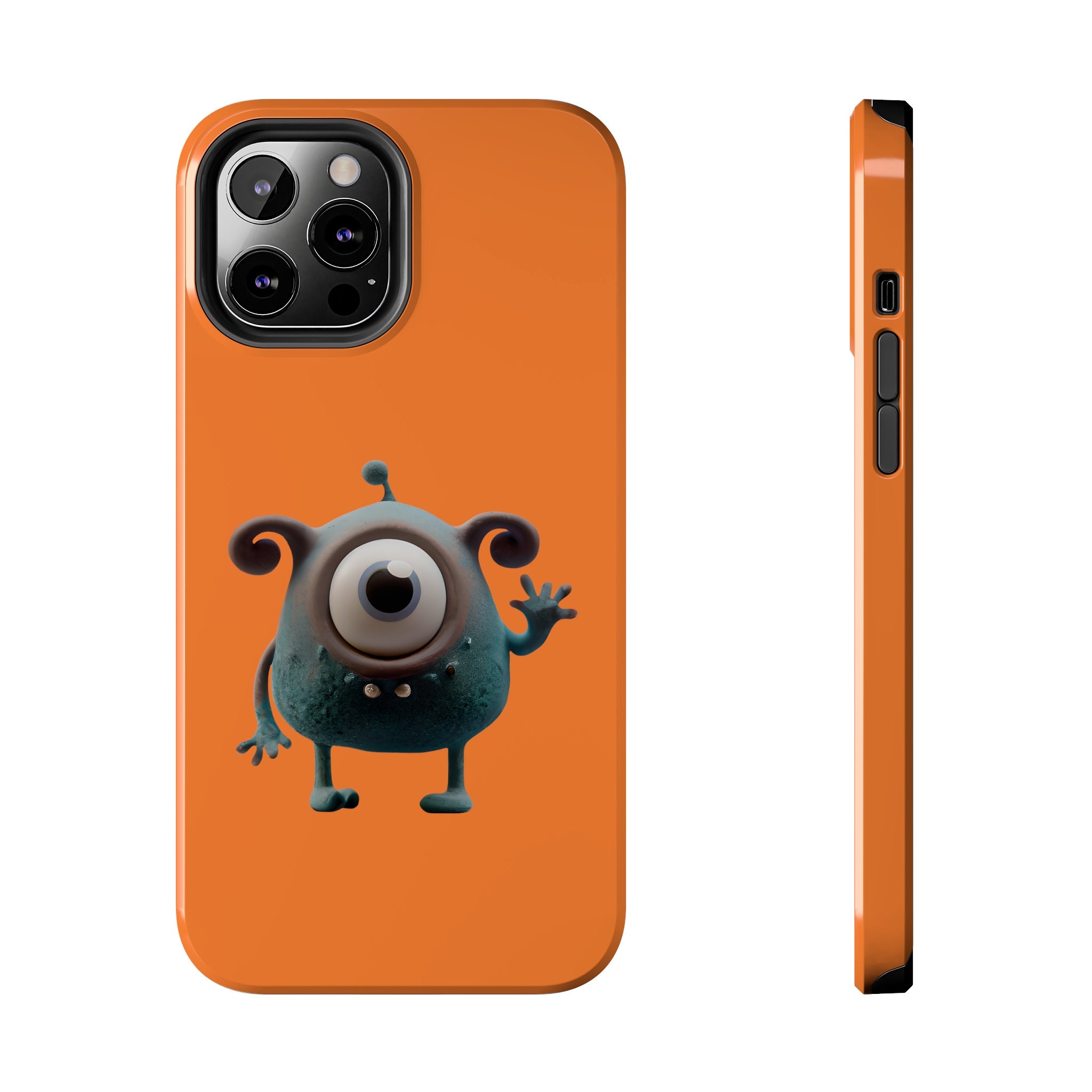 Monster 5 Orange Tough Phone Cases, Case-mate, Phone Cover, Monster ...