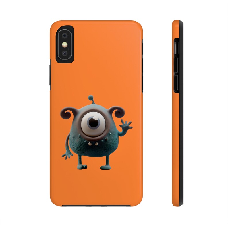 Monster 5 Orange Tough Phone Cases, Case-mate, Phone Cover, Monster ...