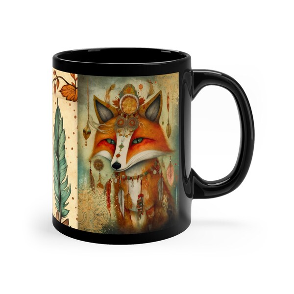Bohemian Coffee Mugs - Etsy