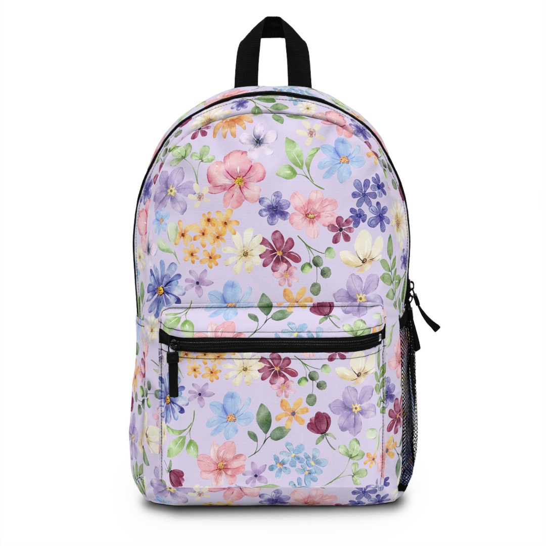 Fleur Backpack, Back to School Backpacks, EDC, School Bags, Laptop ...