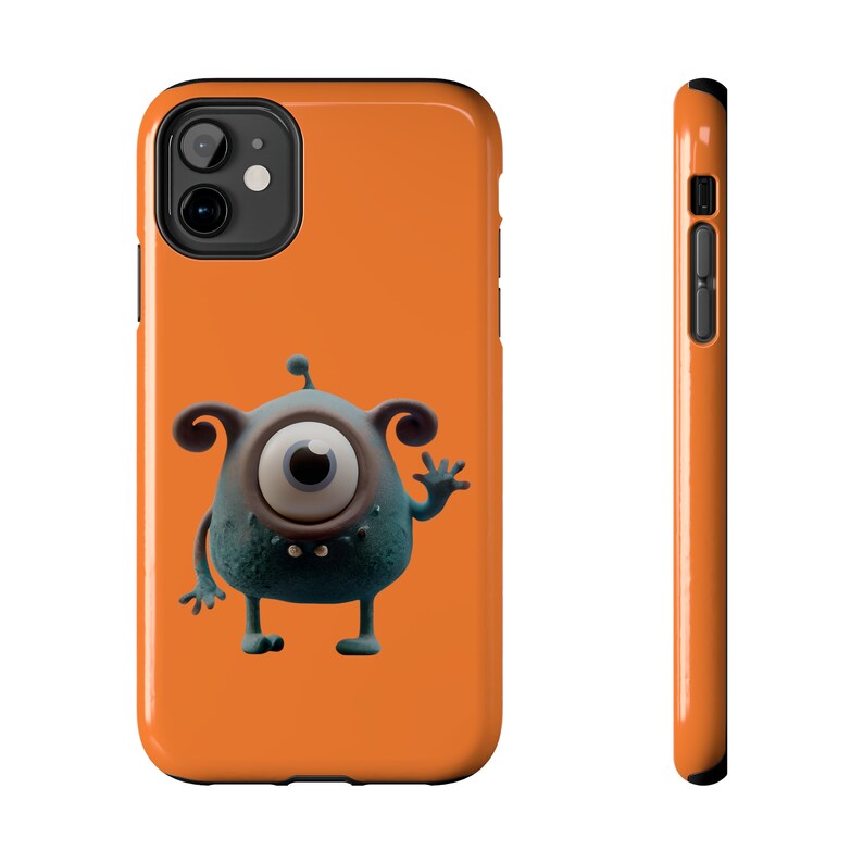 Monster 5 Orange Tough Phone Cases, Case-mate, Phone Cover, Monster ...