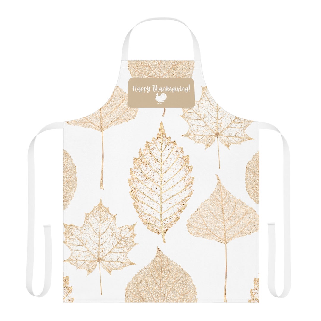 Happy Thanksgiving Apron 3 Thanksgiving Aprons Holiday - Etsy