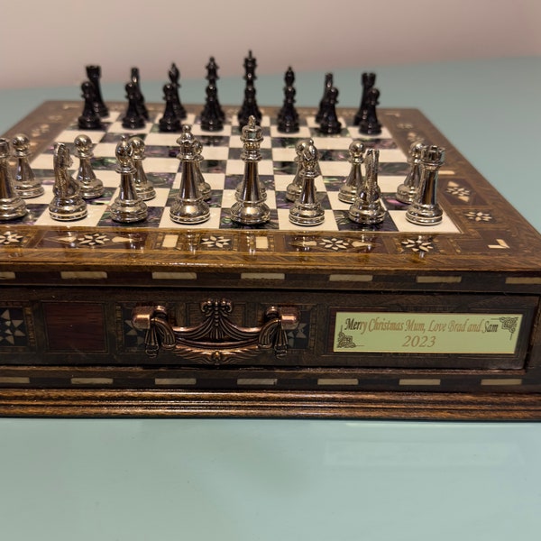 Custom Chess Set - Etsy