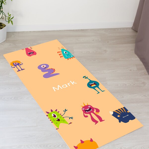Alien Yoga Mat - Etsy