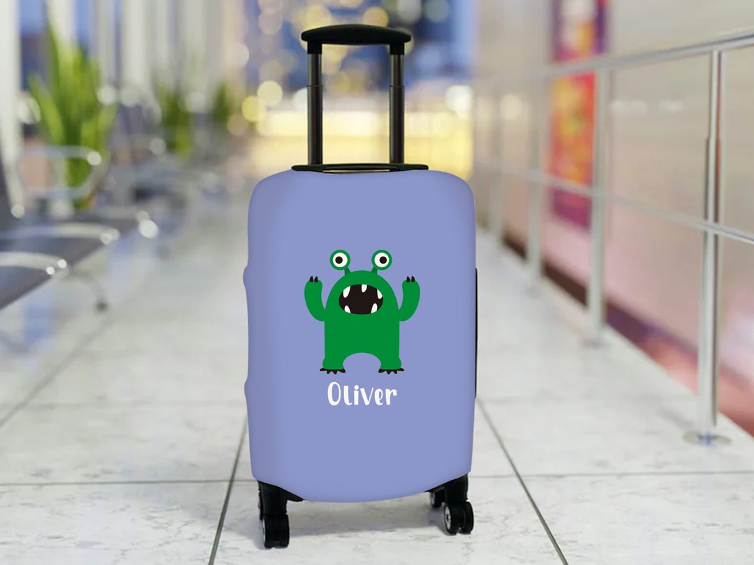 Personalized Kids Luggage Cartoons Luggage Bag Suitcase - Etsy