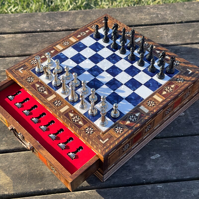Custom Chess Set - Etsy
