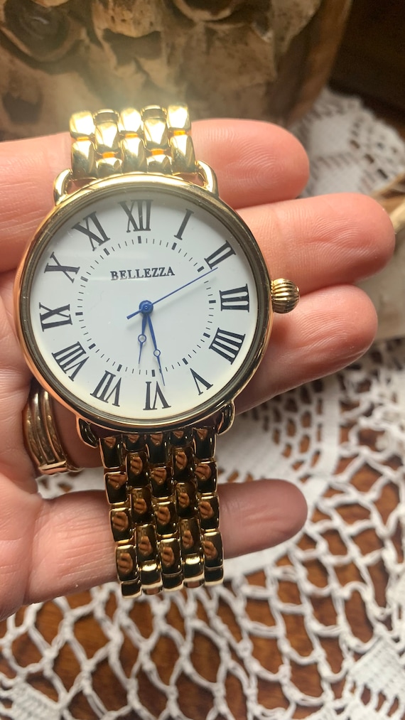 Swatch gold steel watch - Gem