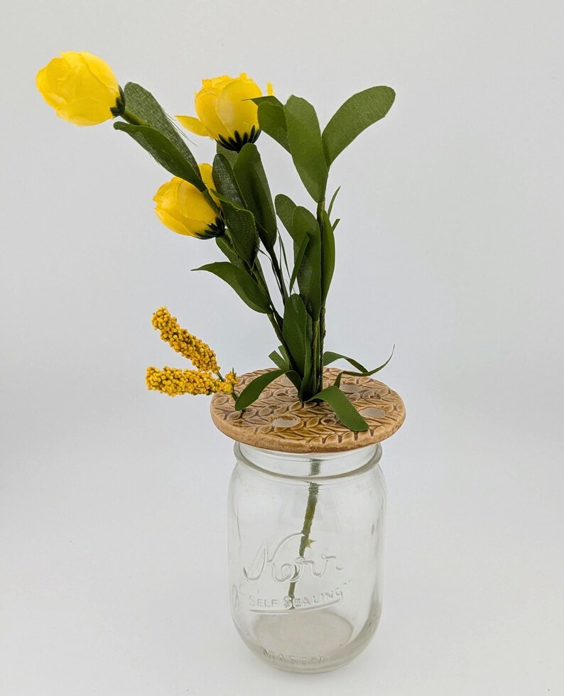 Handmade Ceramic Flower Frog for Flower Arranging - Etsy