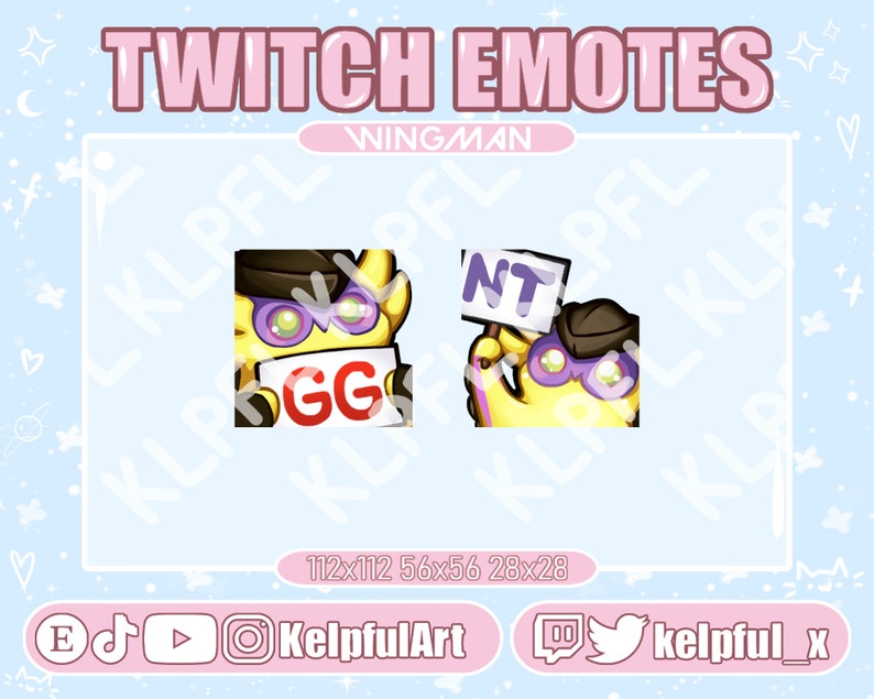 Valorant Wingman Emotes | GG & NT Valorant Emotes | Cute Emotes for ...