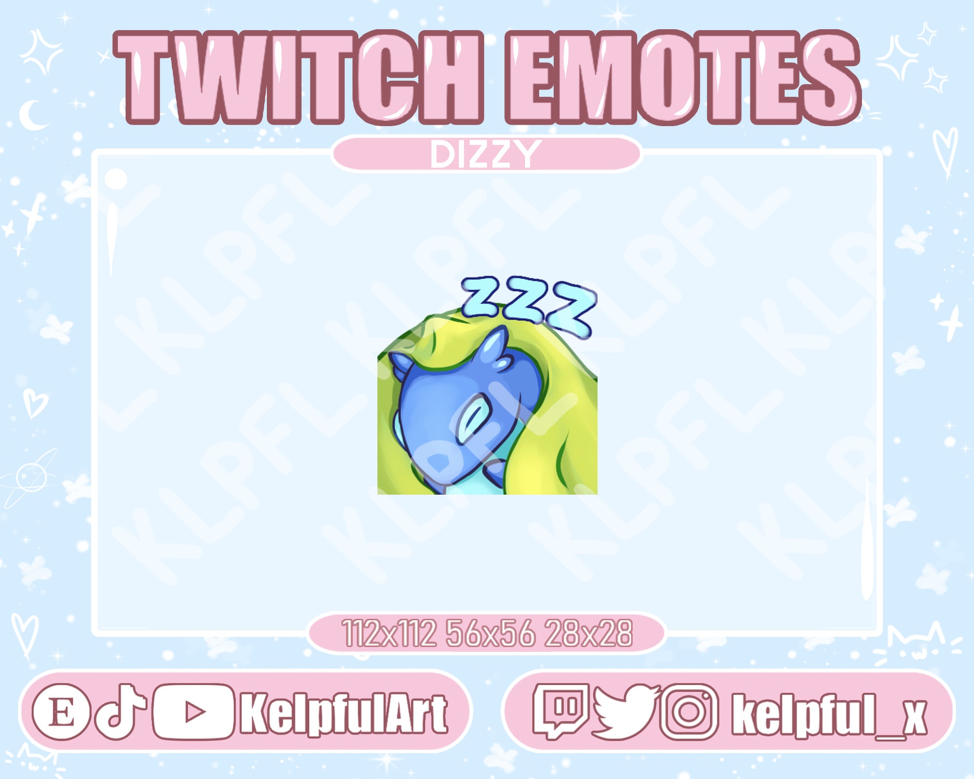 Valorant Gekko Dizzy Emote Cute Emotes for Twitch / Youtube / Discord ...