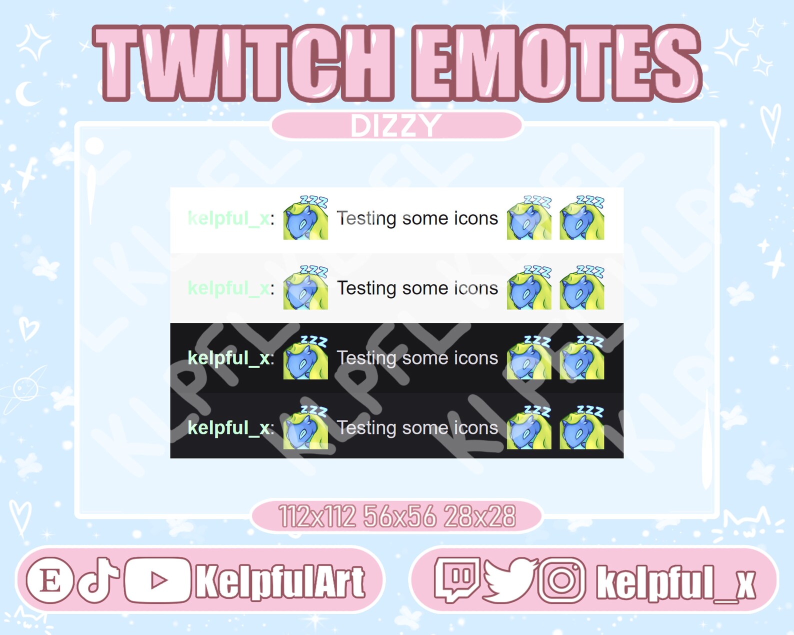 Valorant Gekko Dizzy Emote | Cute Emotes for Twitch / Youtube / Discord ...