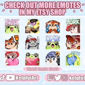Kawaii Palia Twitch Emotes | Cute Chapaa Emotes for Twitch / Youtube ...
