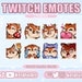 Kawaii Palia Twitch Emotes | Cute Chapaa Emotes for Twitch / Youtube ...