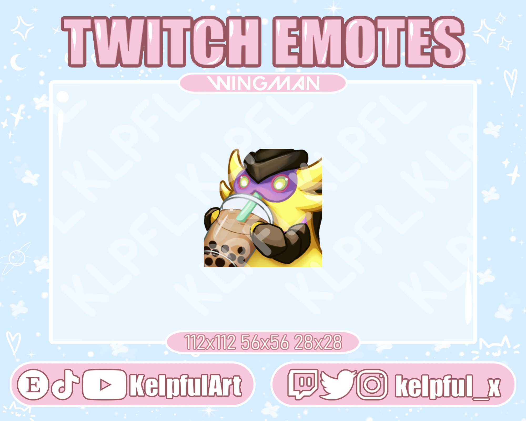 Valorant Wingman Emote | Cute Emotes for Twitch / Youtube / Discord ...