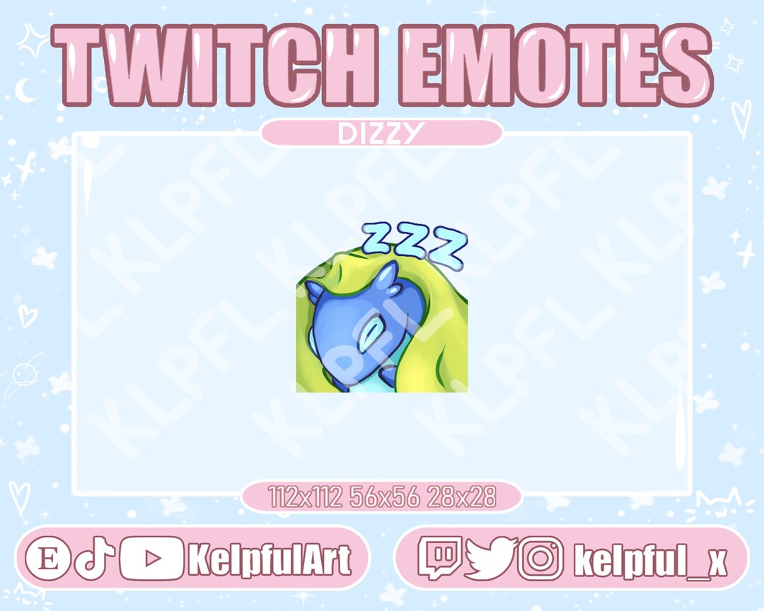 Valorant Gekko Dizzy Emote Cute Emotes for Twitch / Youtube - Etsy