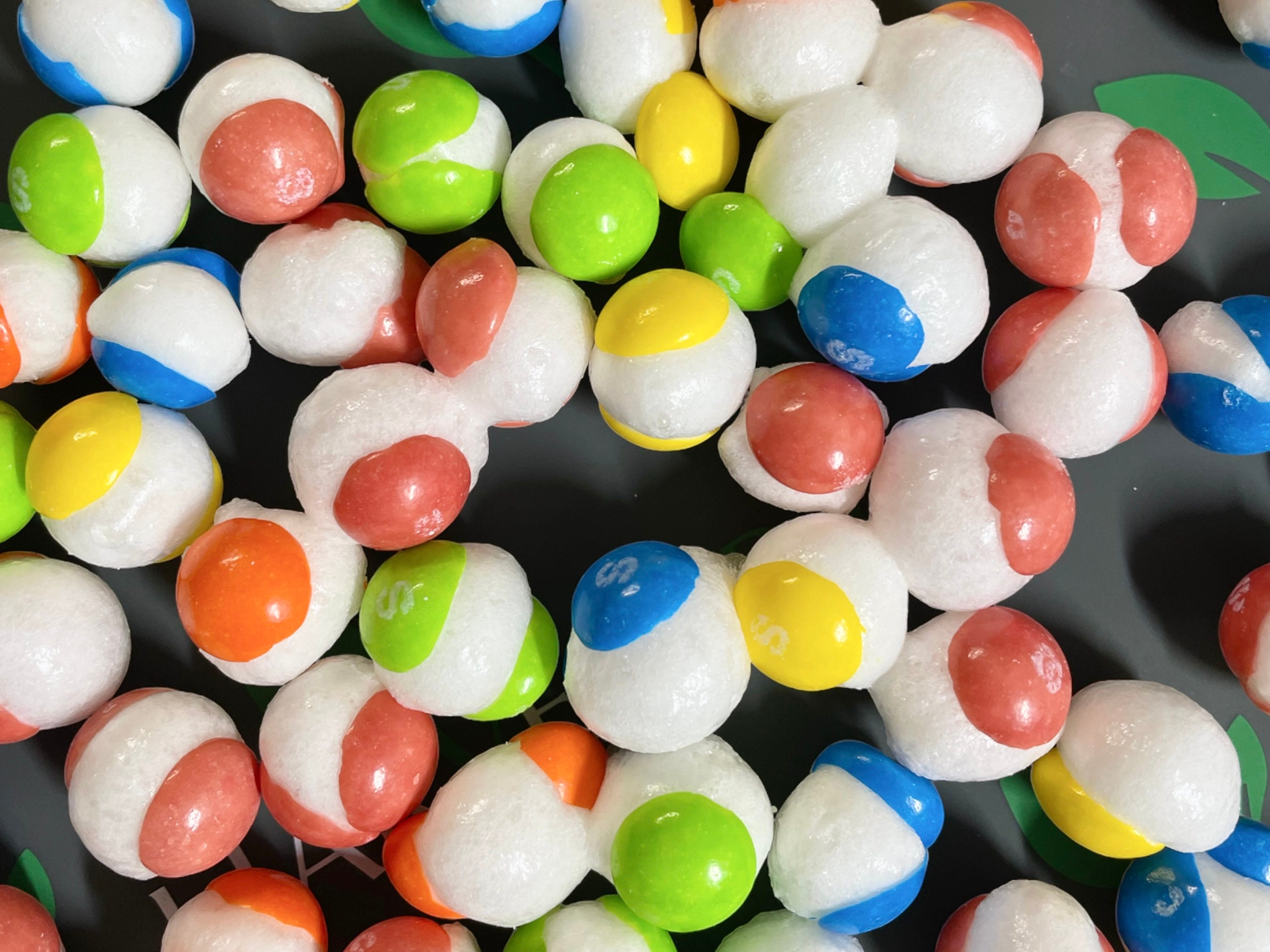 Freeze Dried Skittles Tropical freeze Dry Skittles Freeze - Etsy