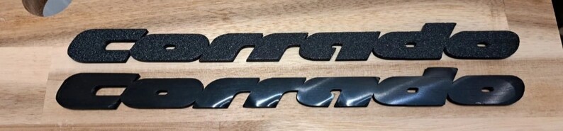 VW Corrado Logo Badge 3D Printed - Etsy