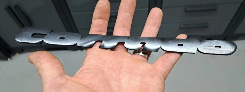 VW Corrado Logo Badge 3D Printed - Etsy