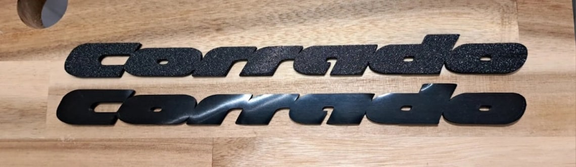 VW Corrado Logo Badge 3D Printed - Etsy