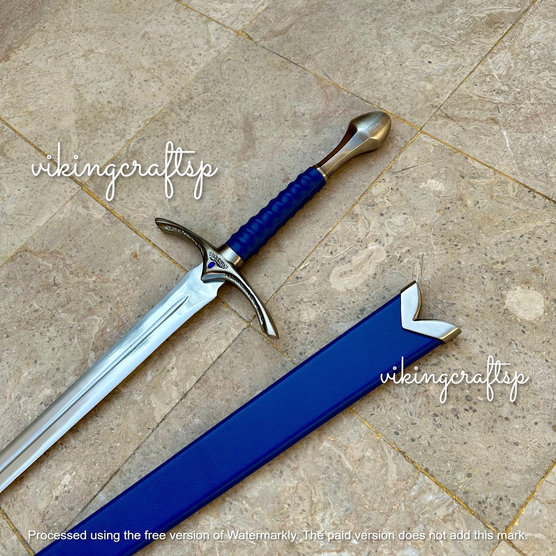 Custom Hand Forged Stainless Steel Lord of the Rings LOTR Movie the ...